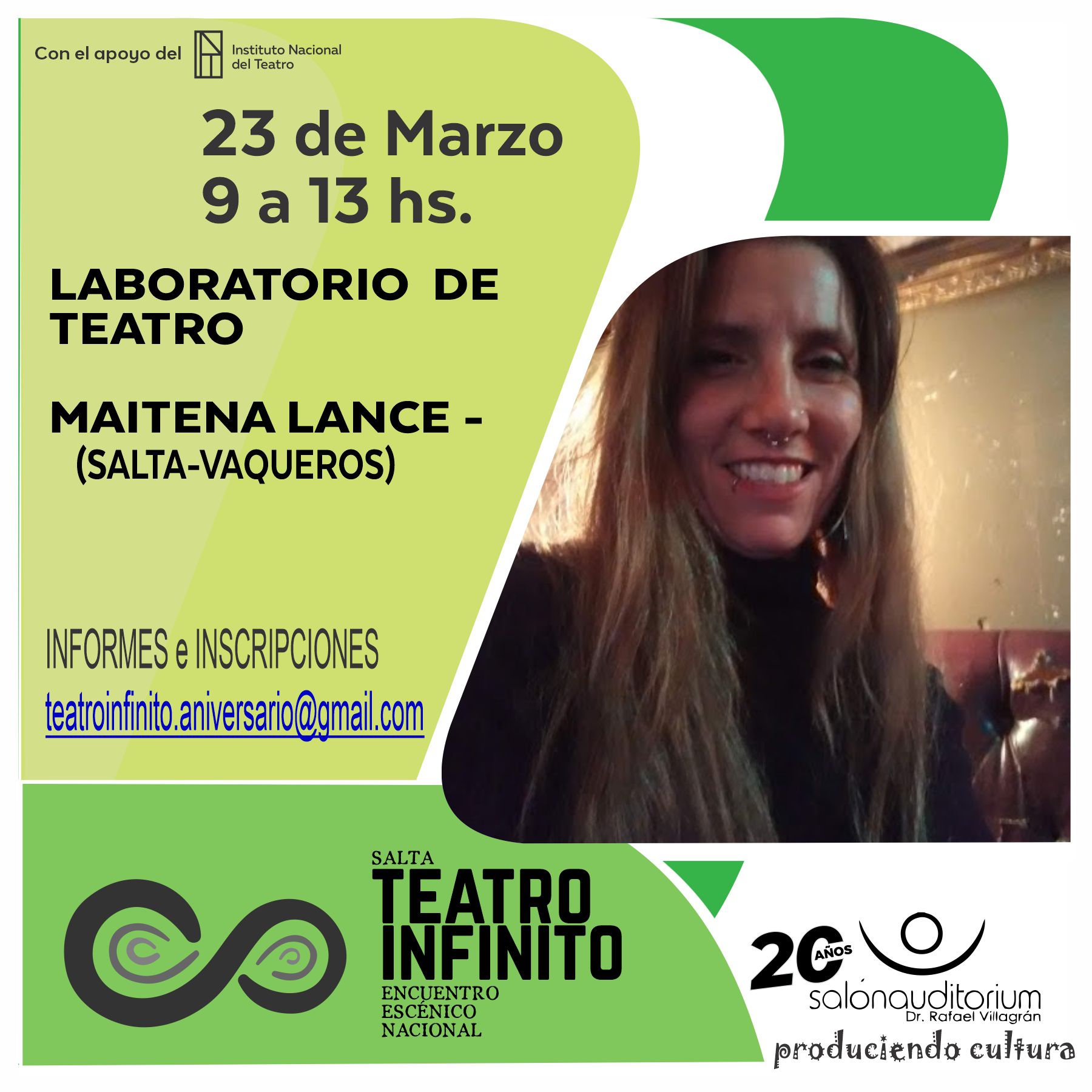 SALÓN AUDITORIUM – Dr. Rafael Villagrán