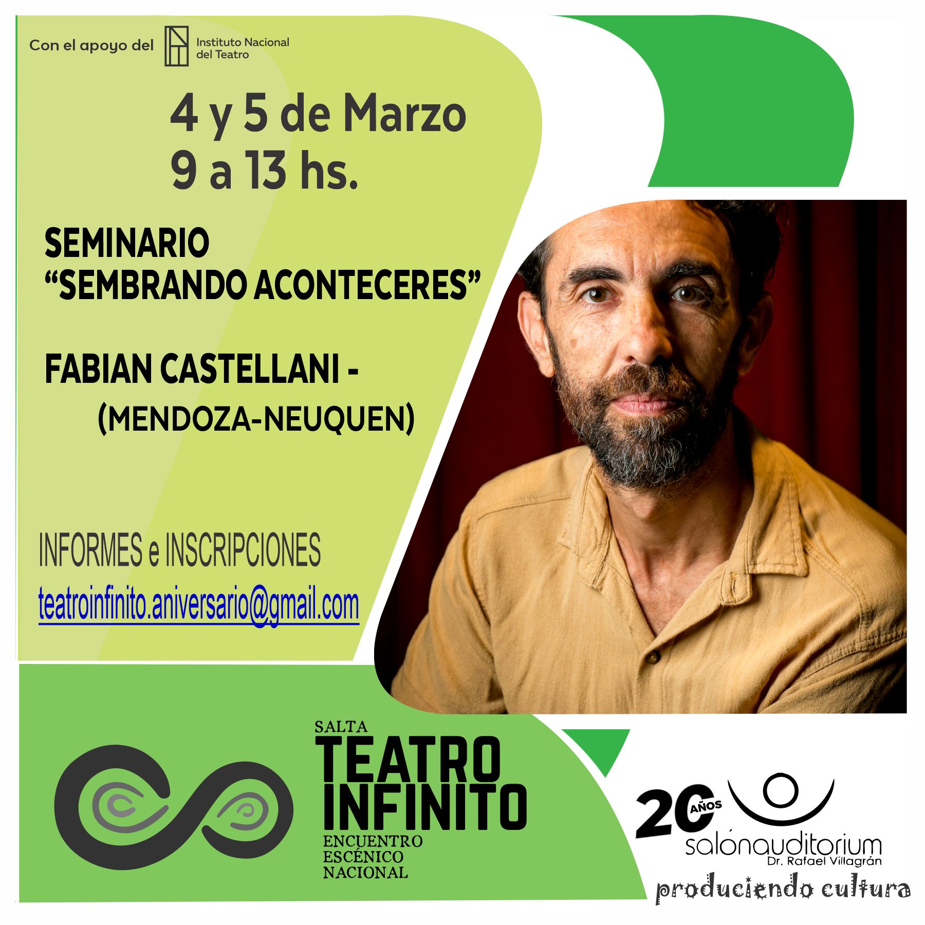 SALÓN AUDITORIUM – Dr. Rafael Villagrán